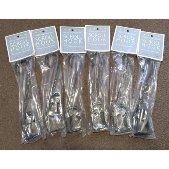 Bird | Droll Yankees Scroll Hook 812 Model Sh Lot Of 6 Nos New In ...